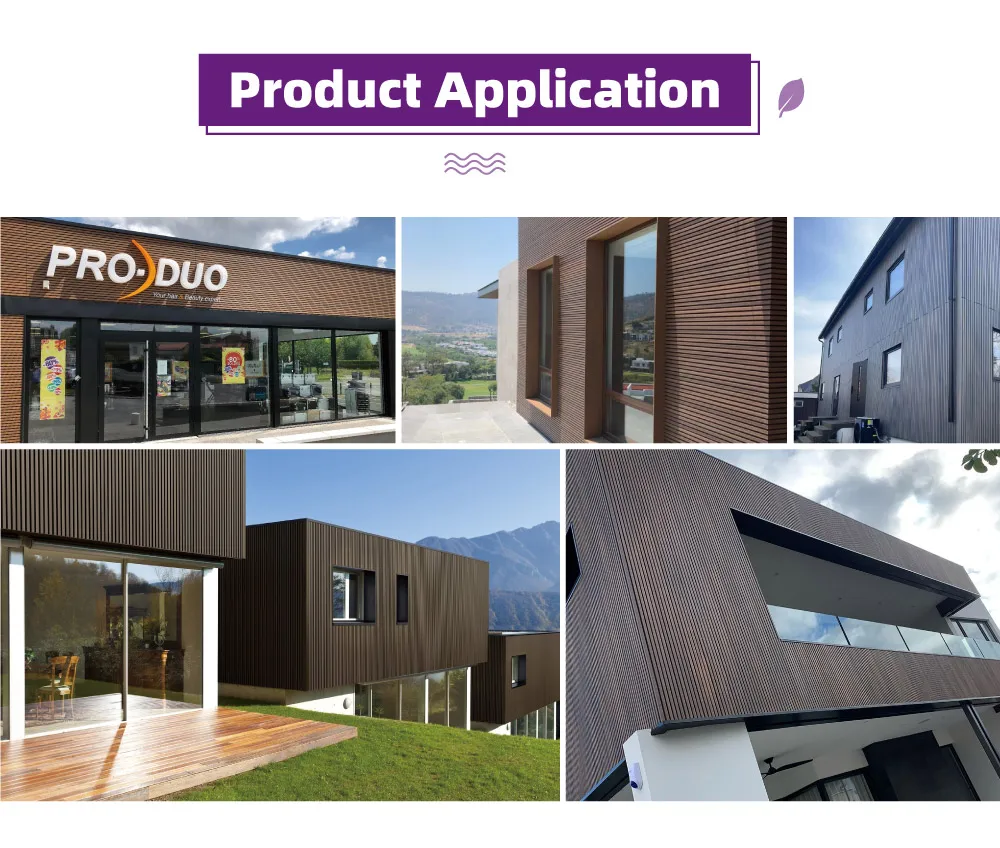 Coowin External Cladding Panels Exterior Wall Panel For Outdoor Home ...