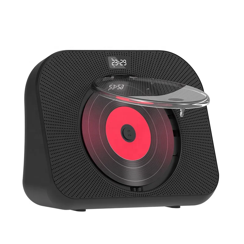 Desktop Cd Player With Speakers Stereo Cd Boombox - Buy Kpop Music ...