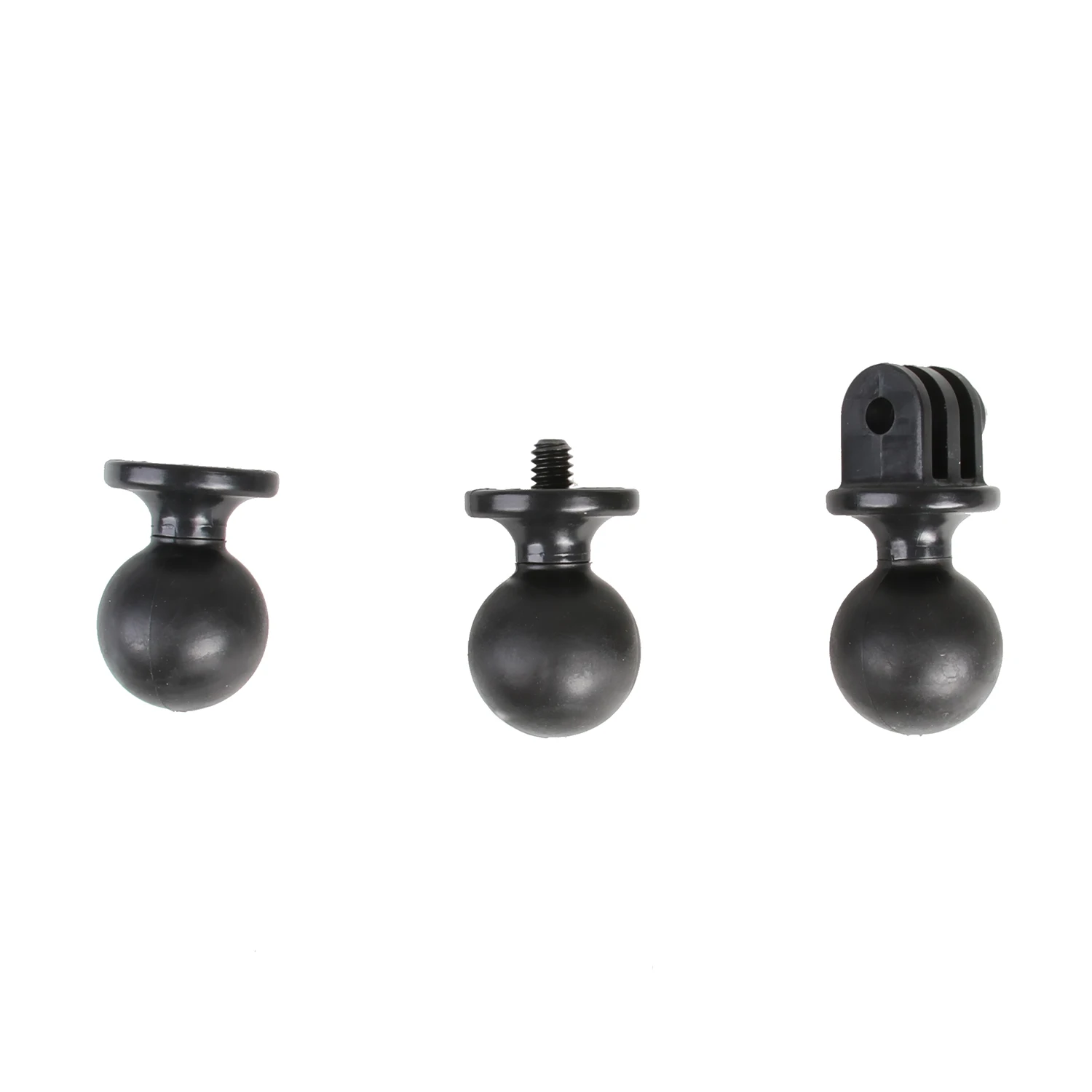 25mm / 1 Inch Ball To 1/4 Camera Screw Mount Adapter - For All Industry ...