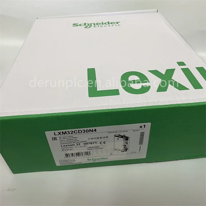 Lxm32cd30n4运动伺服驱动lexium 32三相电源电压208/480 V 3 Kw - Buy Lxm32cd30n4 ...