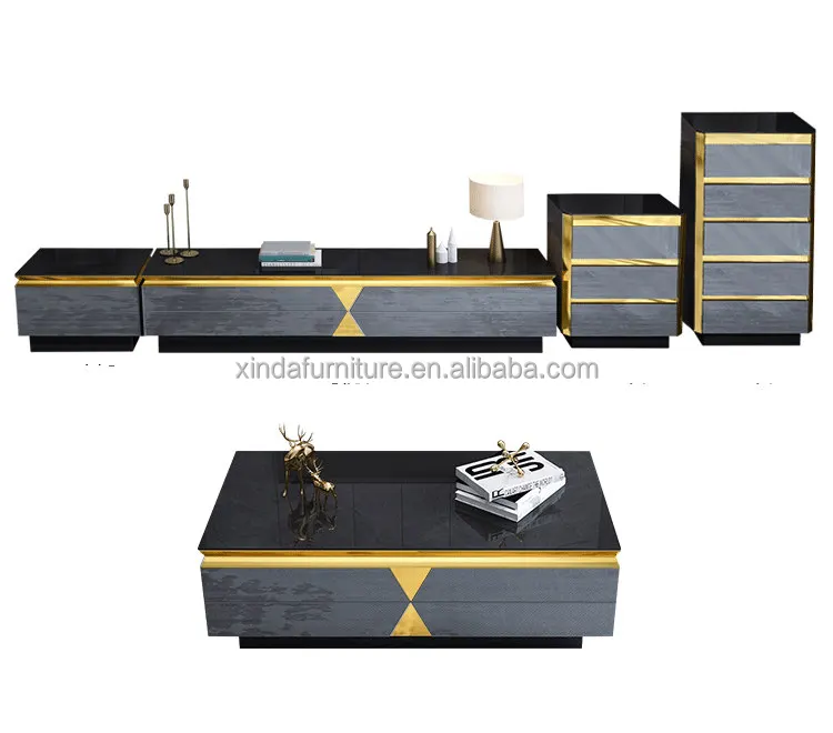 2023 Tv Unit Bench Console Cabinets Modern Tv Stand And Coffee Table ...