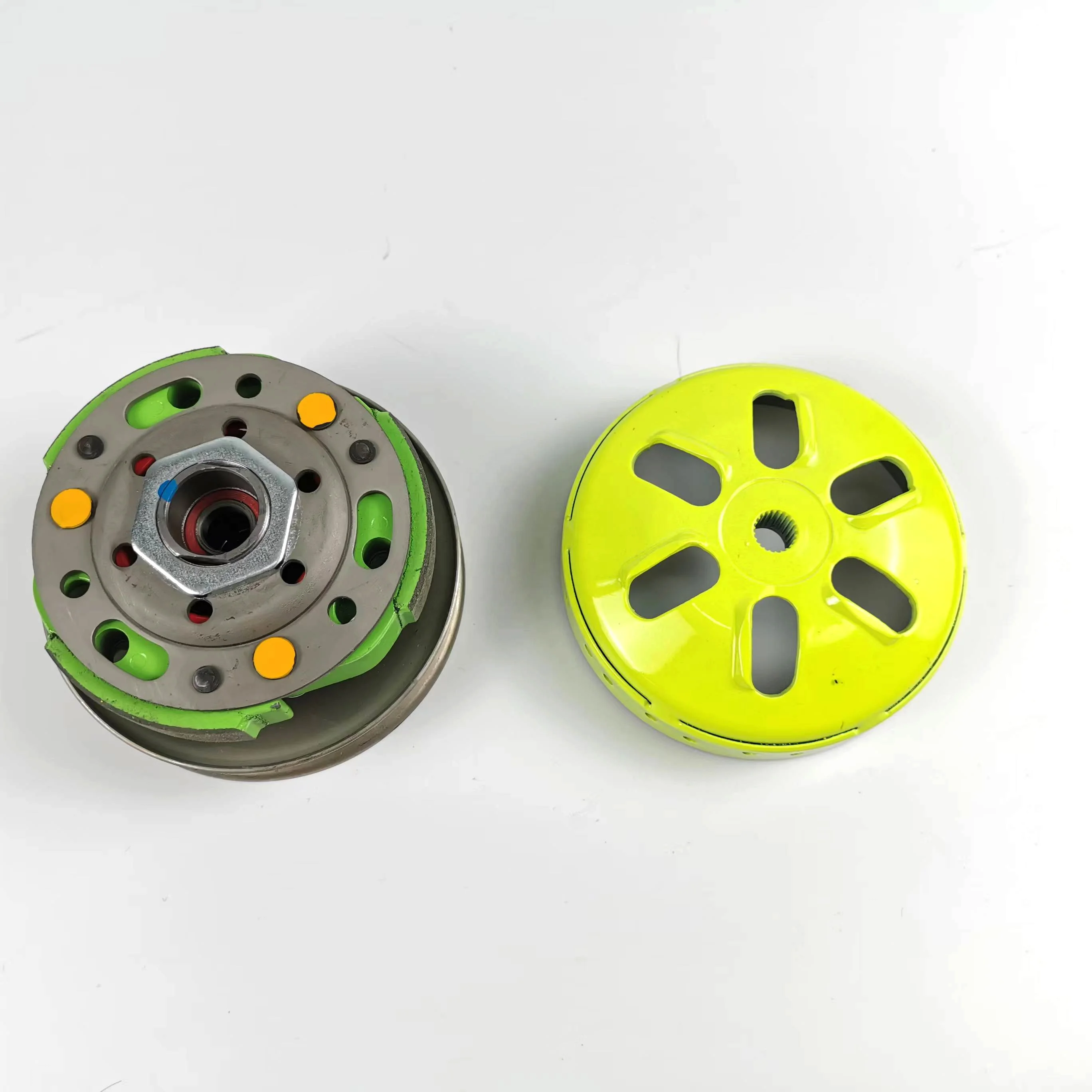 Gy6 50cc Racing Scooter Pulley Set Clutch Lining Assy for Customized ...