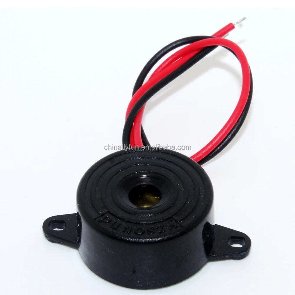 Diymall Sfm-20b High Decibel Piezo Active Buzzer Electronic Alarm Sound ...