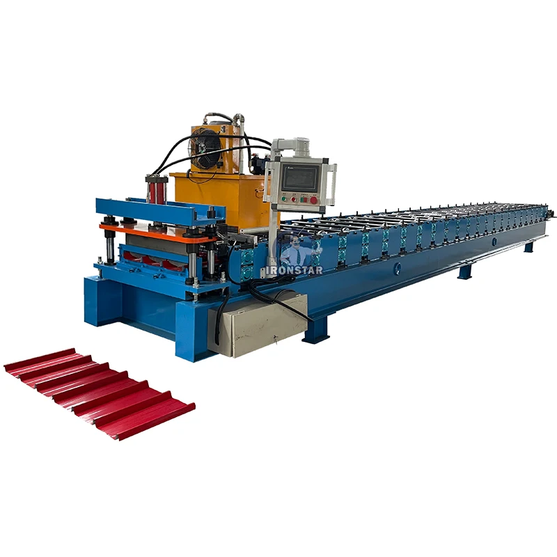 700 Lock Standing Seam Roof Sheet Roll Forming Machine - Buy Wall Panel ...
