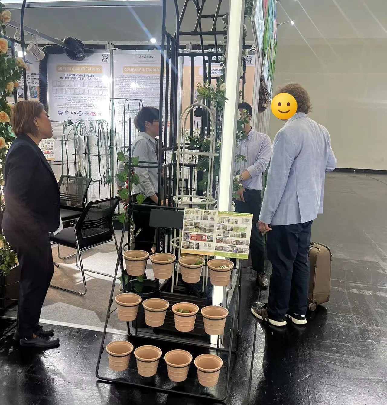 Hot Sell Square Iron Wire Plant Growth Frame - Tomato Cage