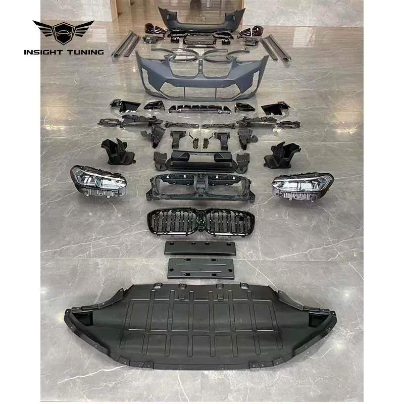 Competitive Price Tail Light Car Bumper For Bmw X3 G01 Luxury Bodykit ...