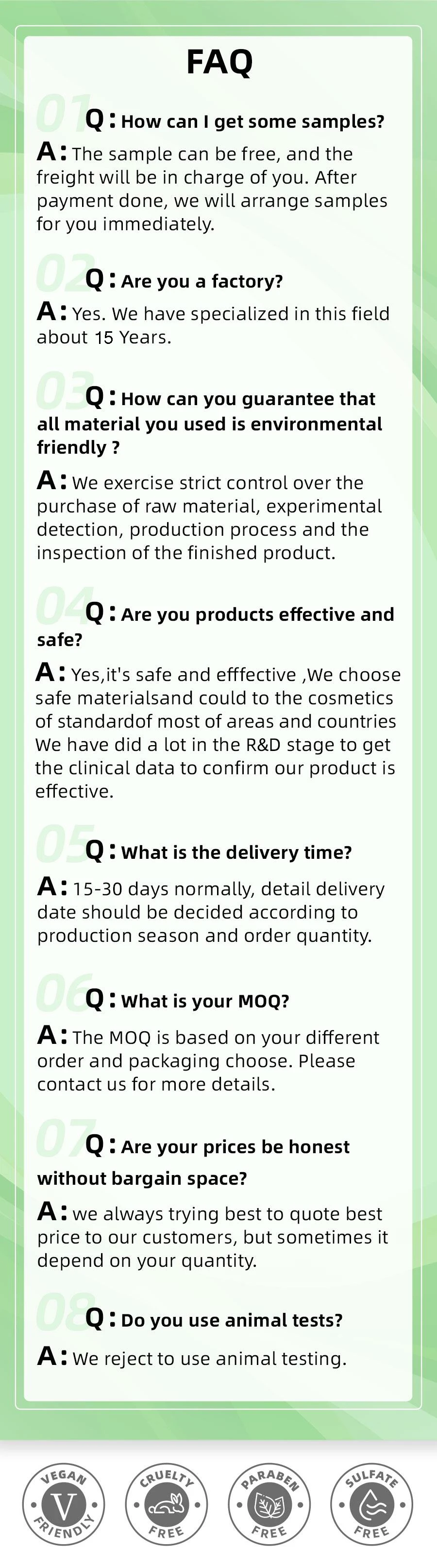 Factory Low Price Sales 50g Private Label Organic Beauty Skin Care ...