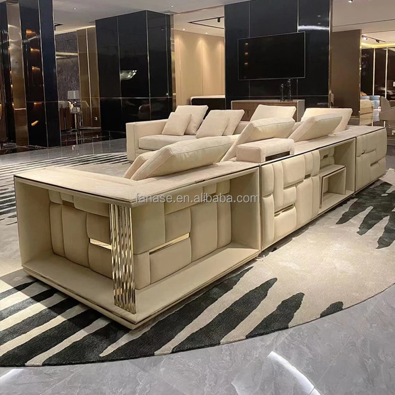 Oem New Babylon Corner Sofa Modern Living Room Furniture American Style ...