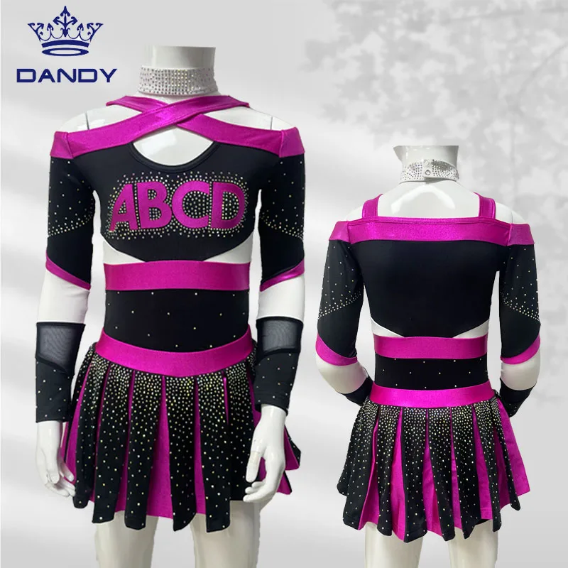 Design Your Own All Star Cheer Dance Uniforms with DANDY