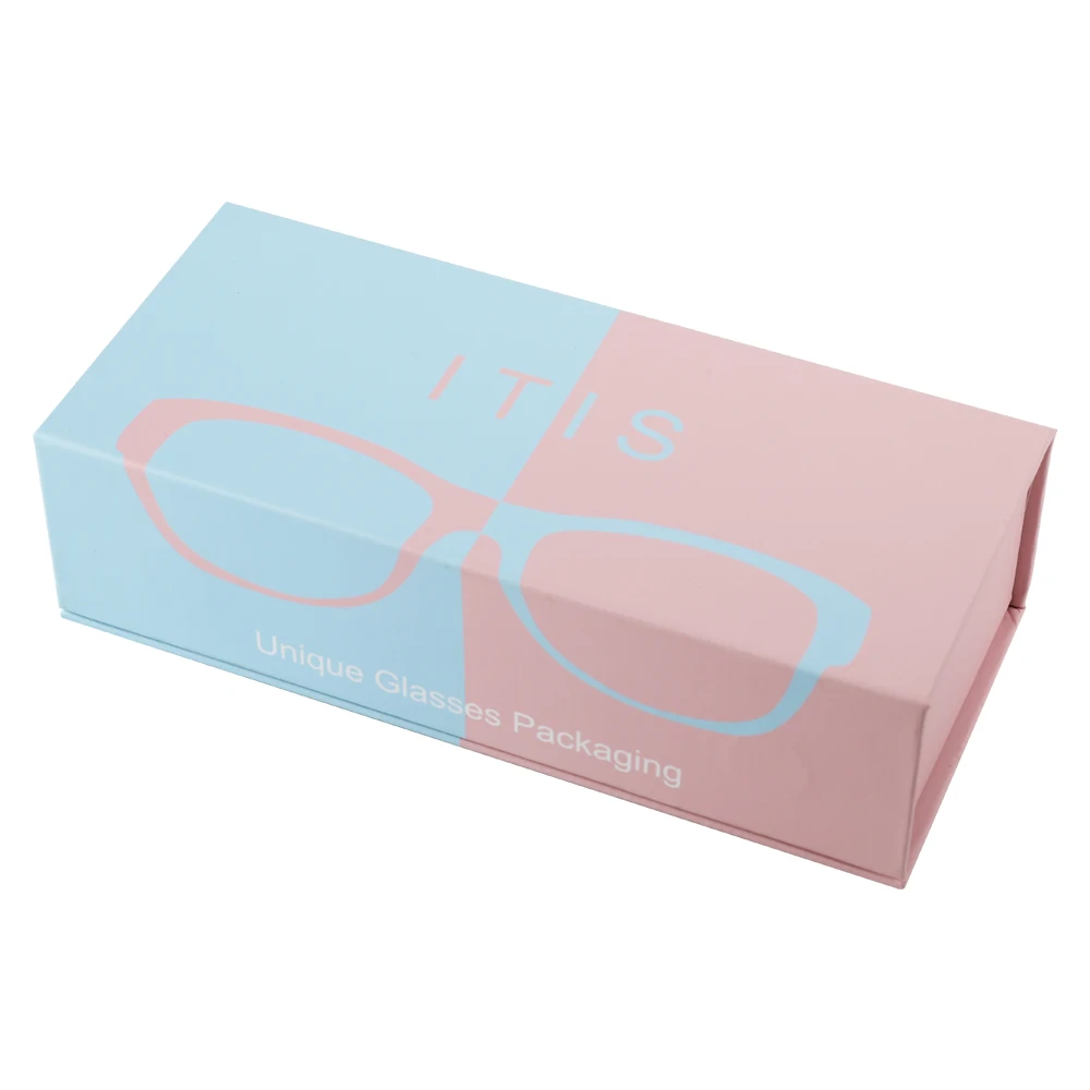 Custom Eyewear Paper Glasses Packaging - Sunglass Box