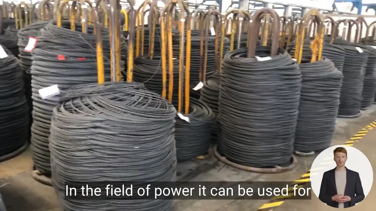 Pickling Welding Coating Phosphating Steel Wire High Strength Tensile ...