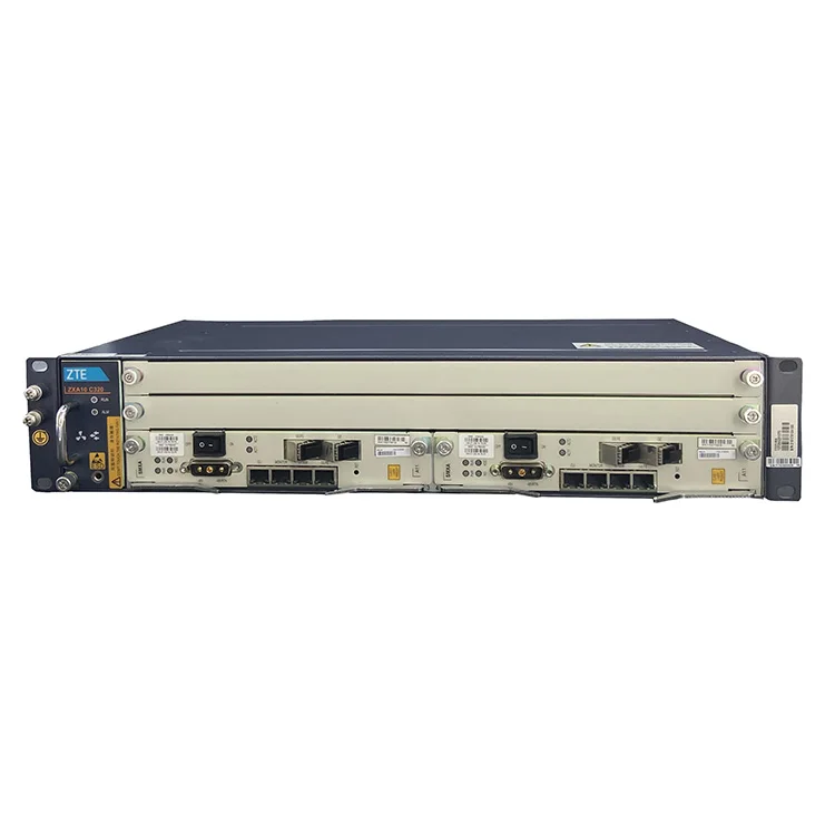ZTE C320 OLT - Efficient FTTH Gpon Optical Fiber Equipment