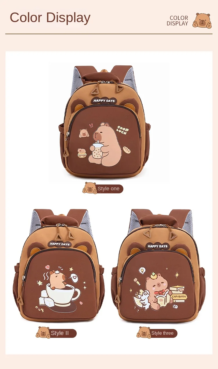 2025 Hot Sale New Design Fashion Cute Monster Kindergarten Custom ...