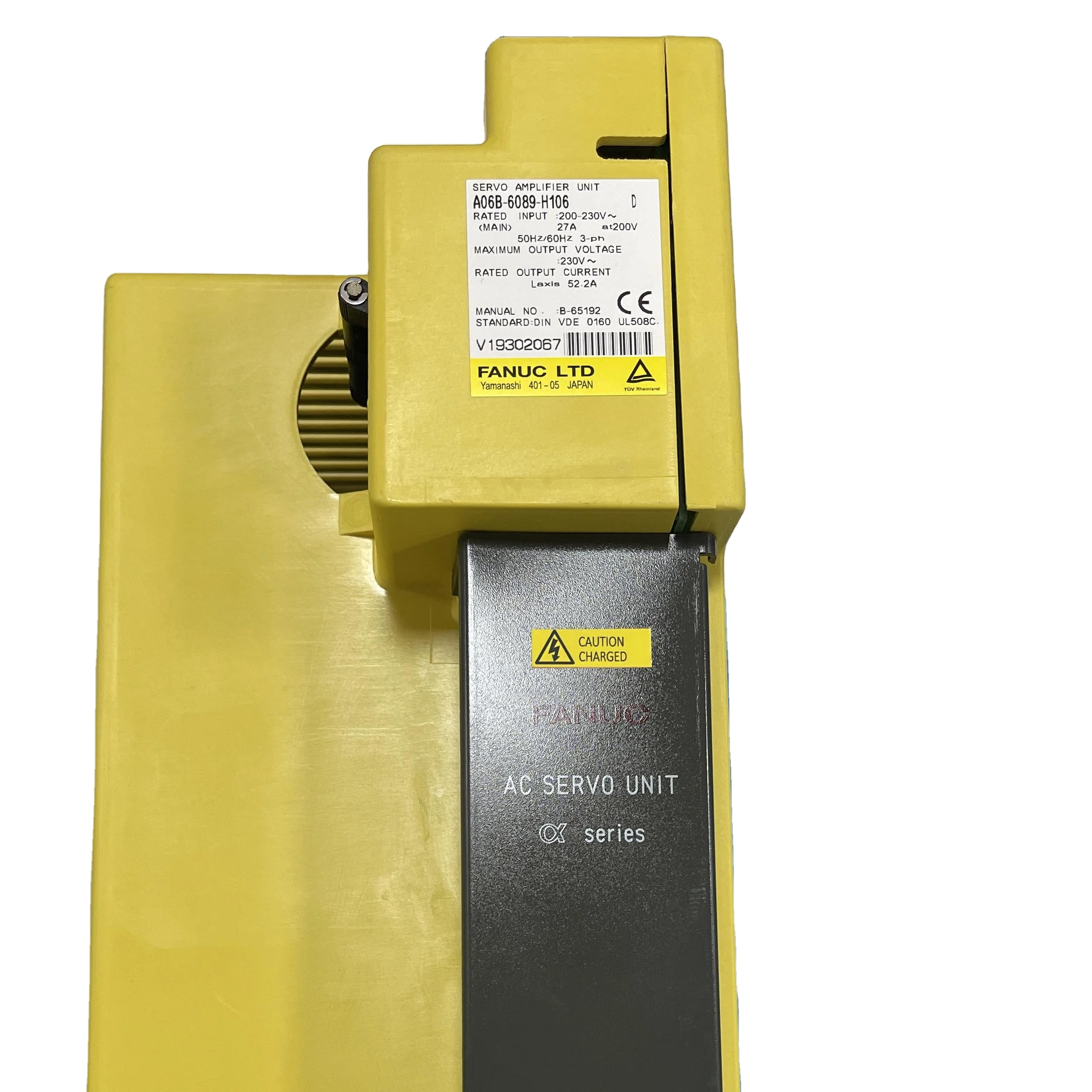 Fanuc PLC Original CNC Fanuc Servo Amplifier Unit A06B-6089-H106 ...