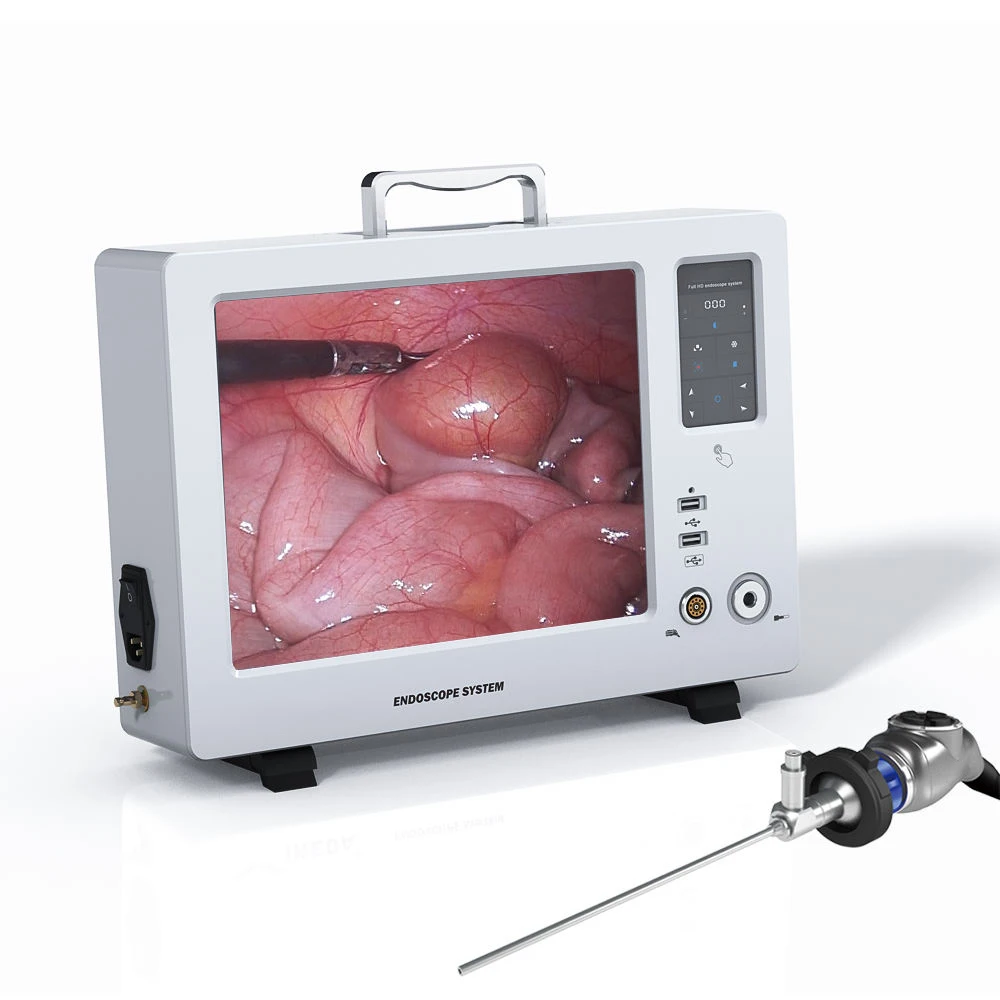 Cy9119 4K FHD Portable Endoscope Camera System - 19 Inch Screen
