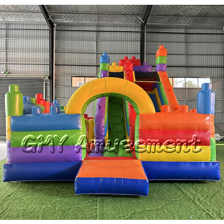 Commercial Inflatable Jumping Bouncy Castle For Kids And Adults - Buy ...