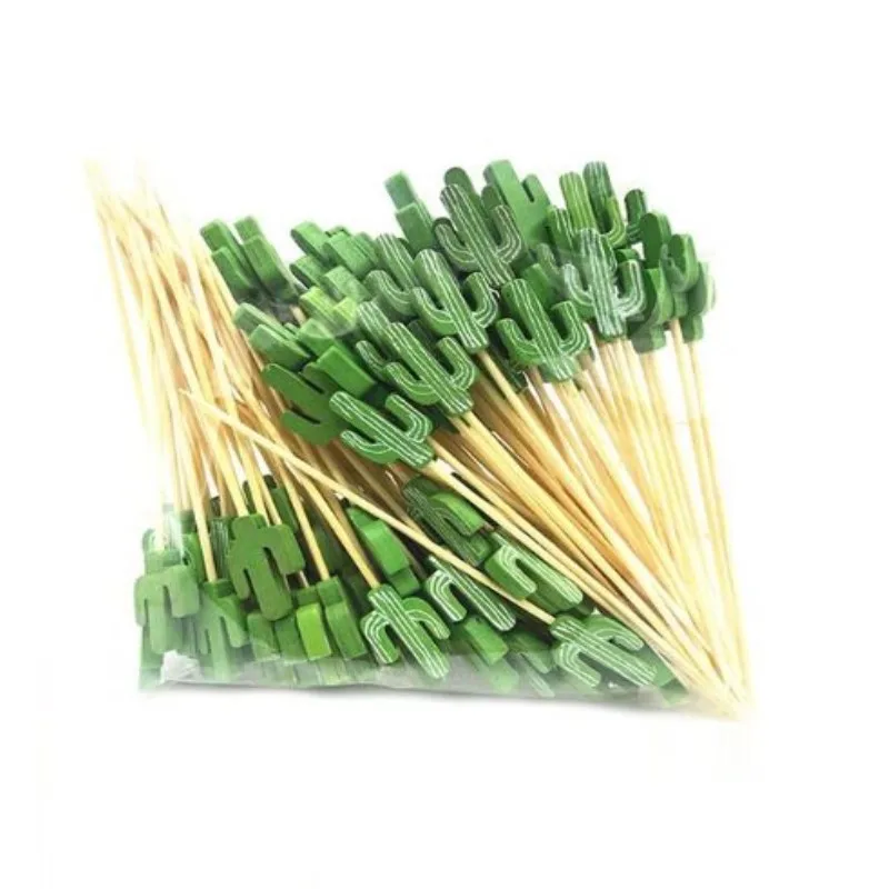 Disposable Bamboo Looped Skewer Bamboo Knot Skewer Bamboo Knot Cocktail ...