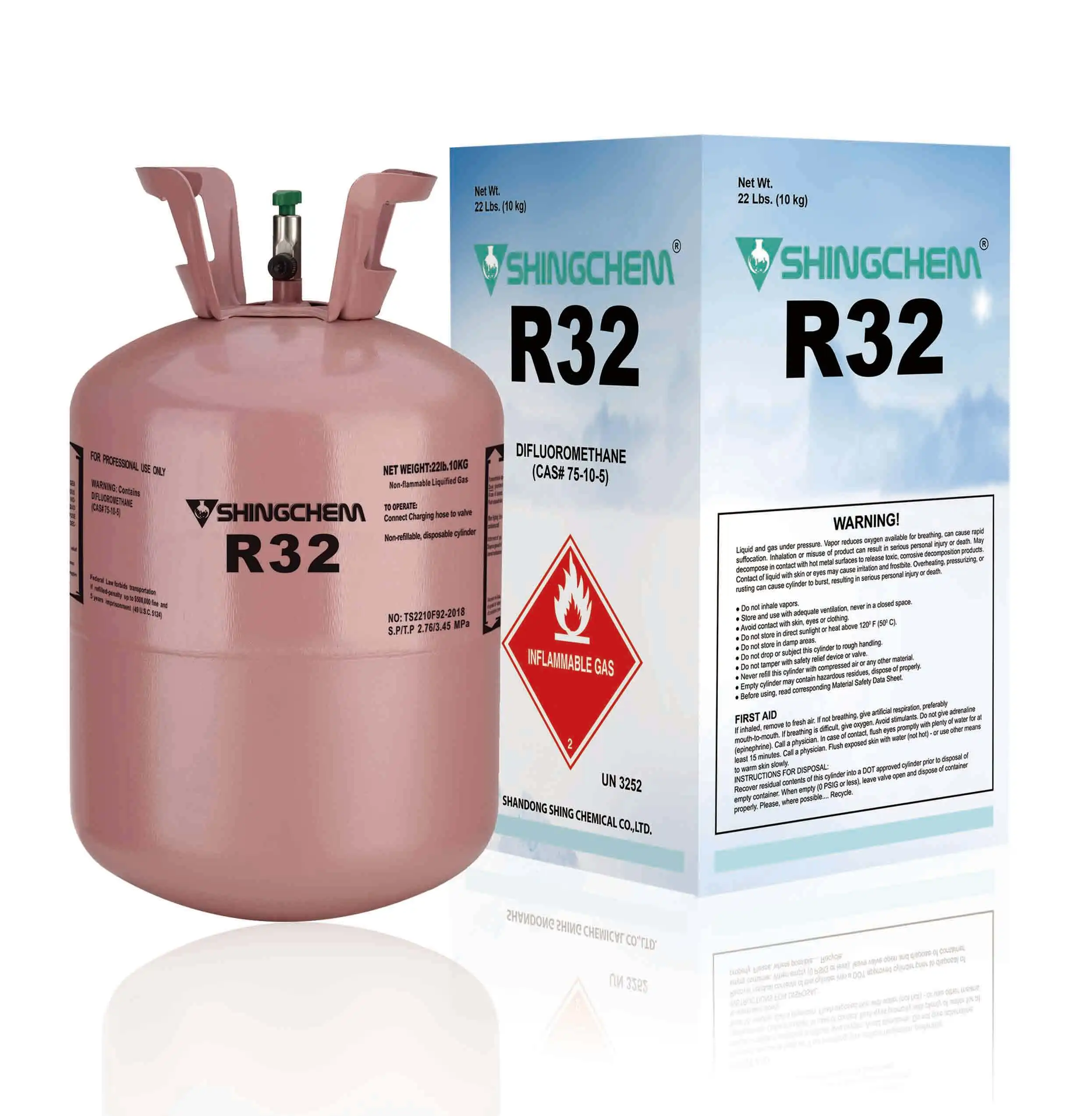 Shingchem Air Conditioning R32 Refrigerant R32 Gas R32 Refrigerant ...