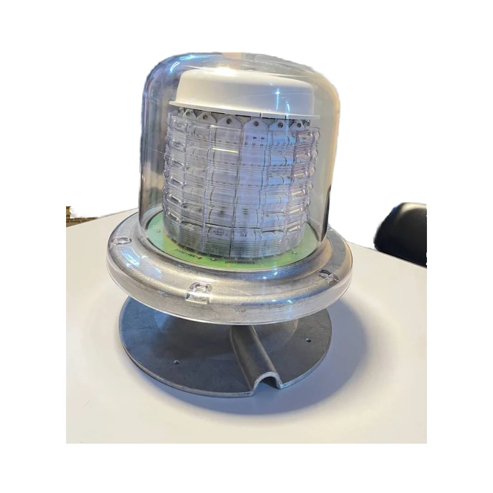 Everbright D810 Dual Low Intensity Red LED Aviation Obstruction Lights ...