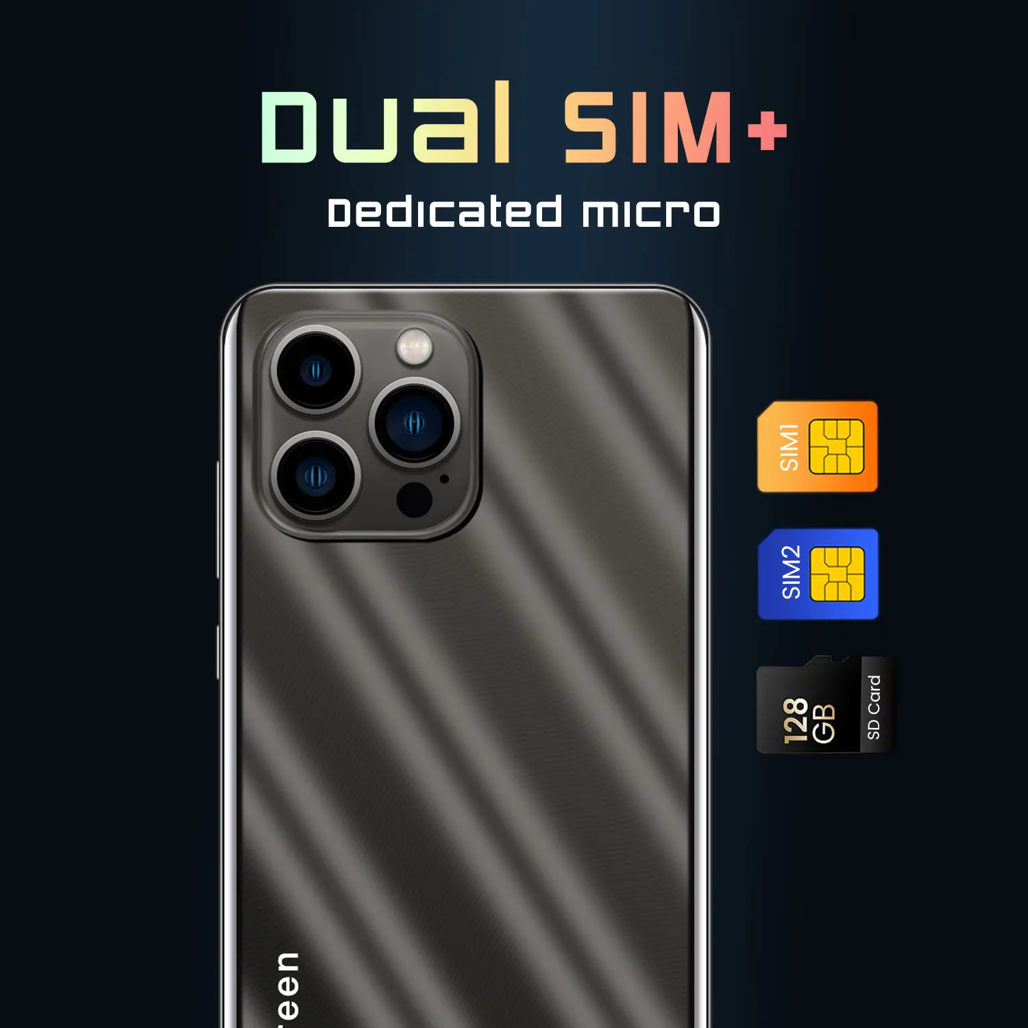 Hot Sell I13pro Max Smartphone Unlock 6.7 Inch 16gb+512gb Deca Core ...