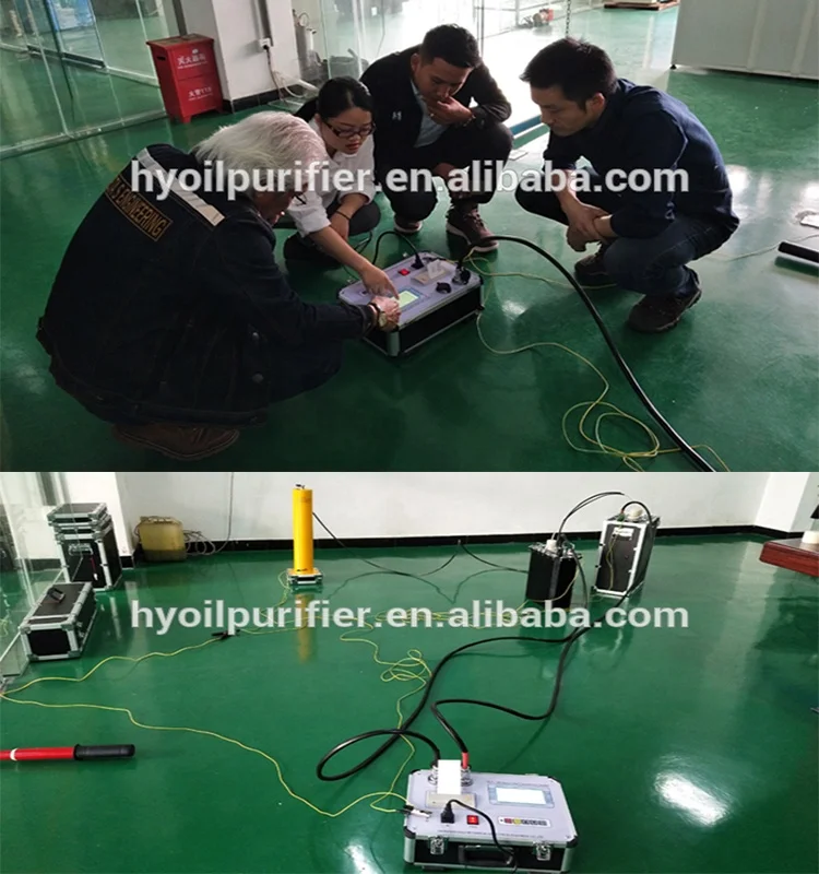 Very Low Frequency Ac Hipot Tester For High Voltage 30-80kv Cable Test ...