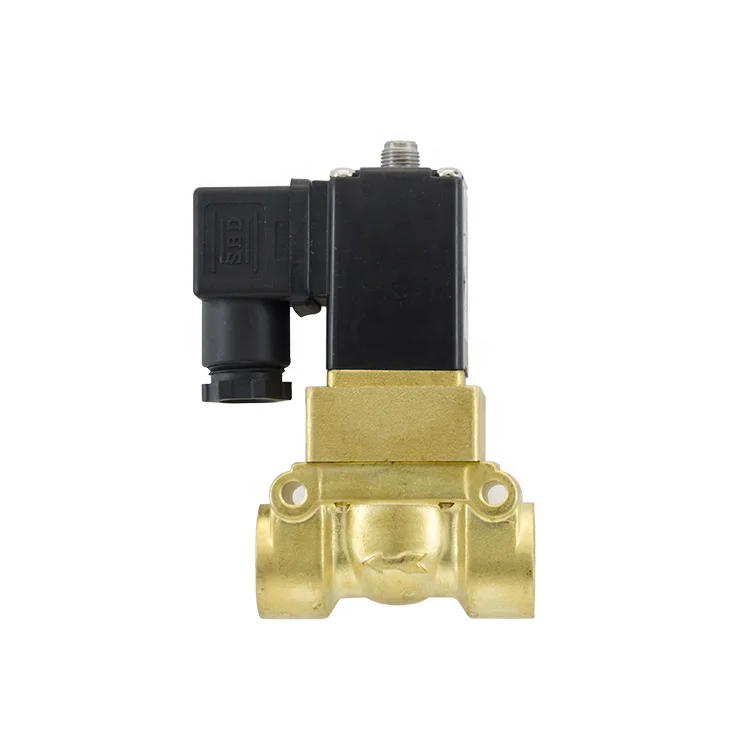 Screw Air Compressor Drain Solenoid Valve 23588940 Automatic Drain ...