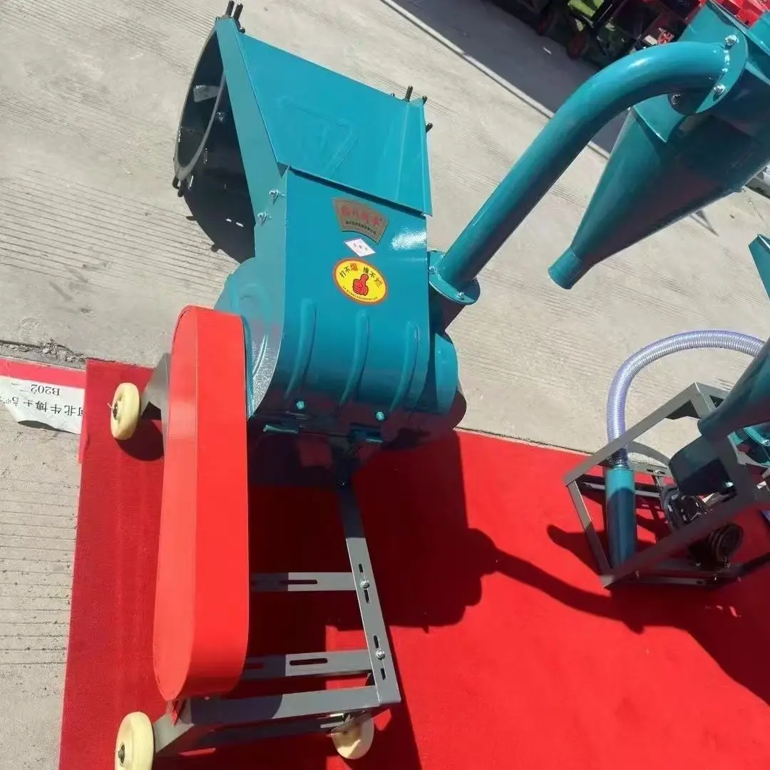 Small Maize and Corns Grinder Pelleting Machine Poultry and Animal Feed ...