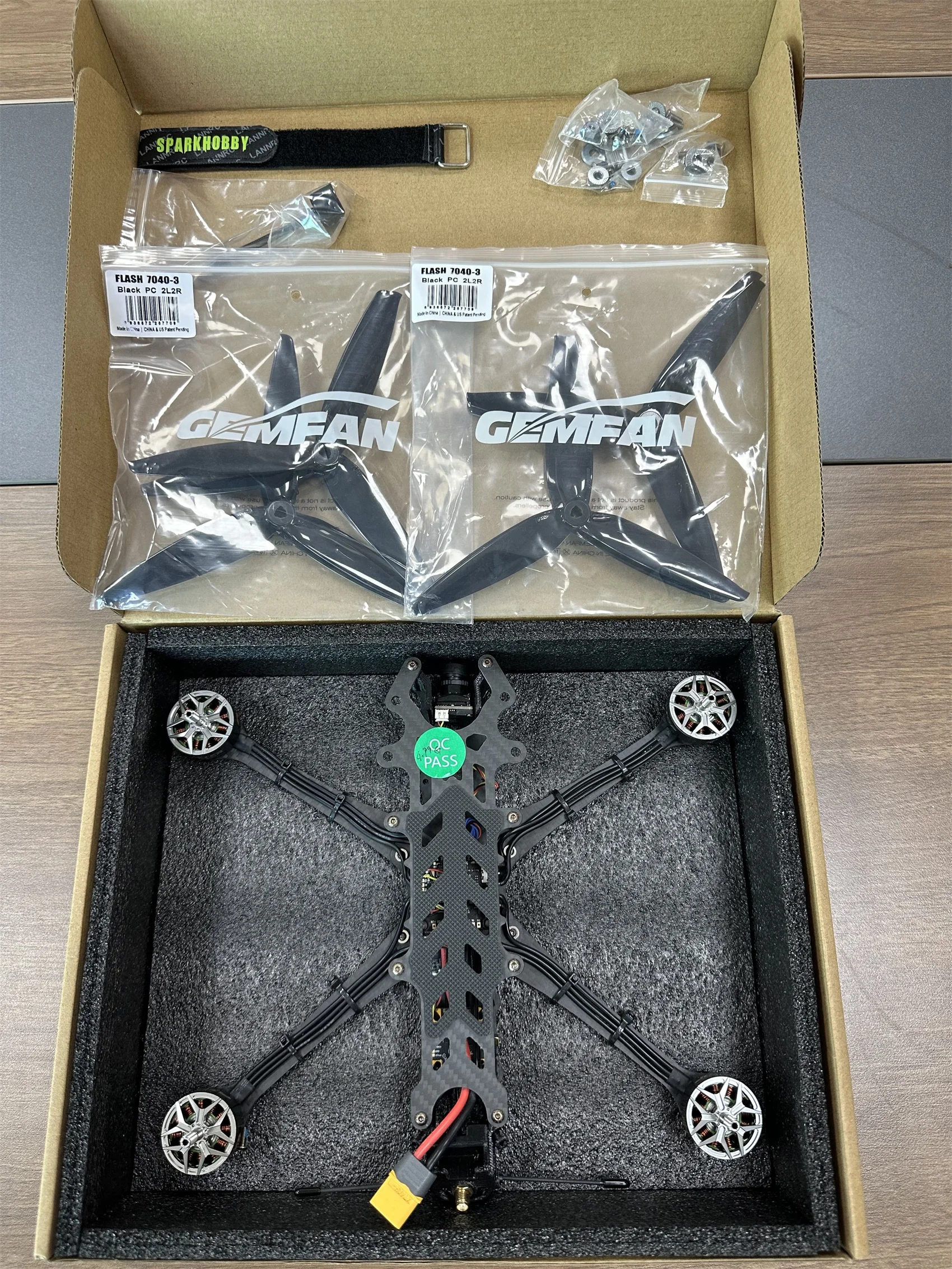 Fpv Drone 7inch/9inch/10inch Capable Of Carrying 2.5 Kg The Flight Time ...