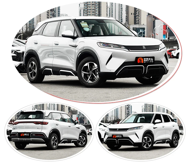 BYD Yuan UP 2024 - Luxury Electric Car with 401 Km Range