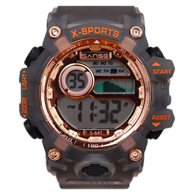 Sanse S-647T Sport Watch - Versatile & Durable Digital Timepiece
