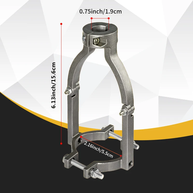 Square Hole Drill Bit Adapter For Easy Installation And Disassembly ...