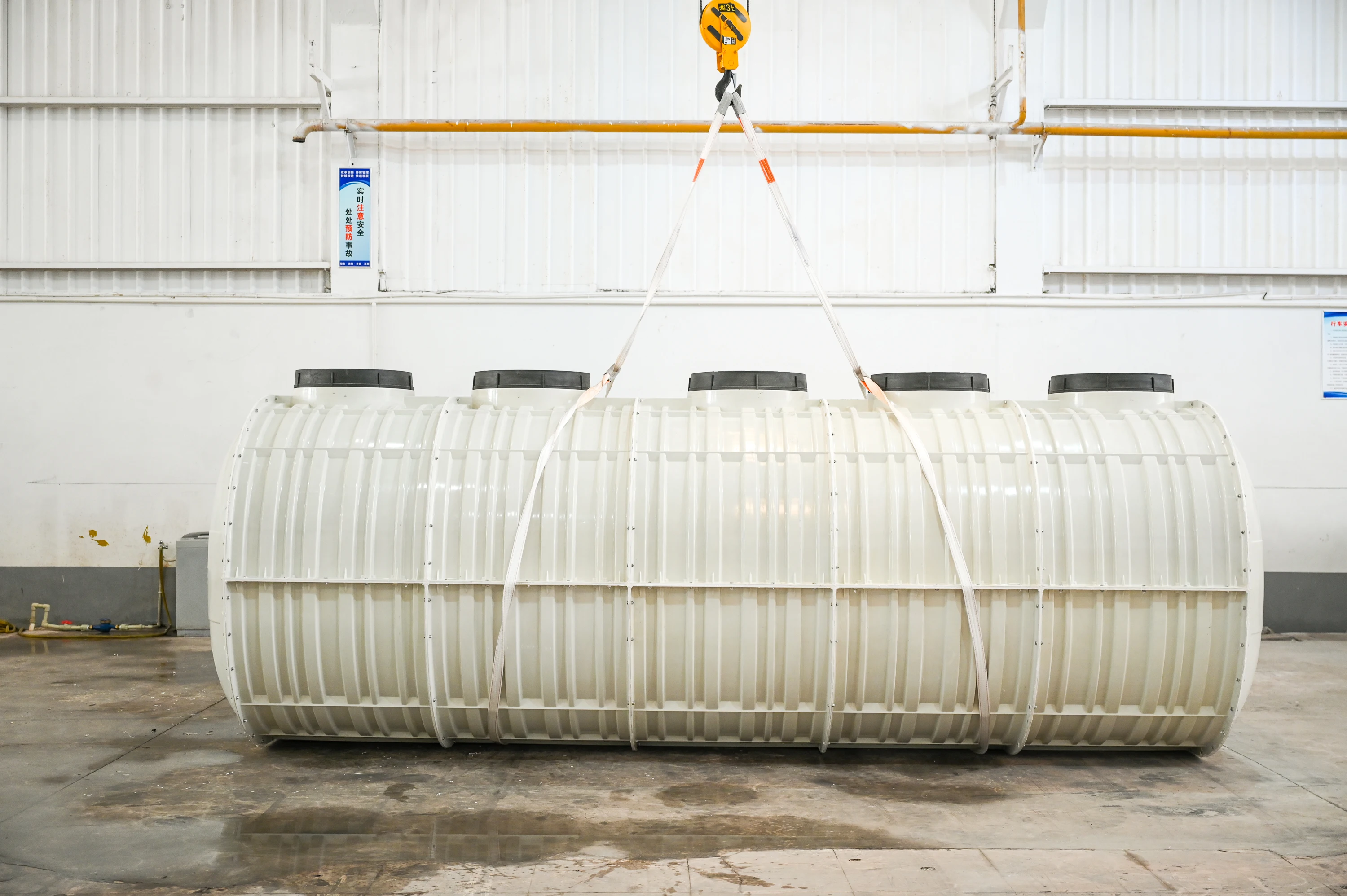 Domestic Sewage Treatment Plant 15ton/day Frp Materials A2o Biochemical ...