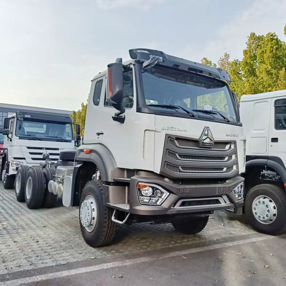 Sinotruk HOWO NX Tractor Truck - 440HP Heavy Duty Performance