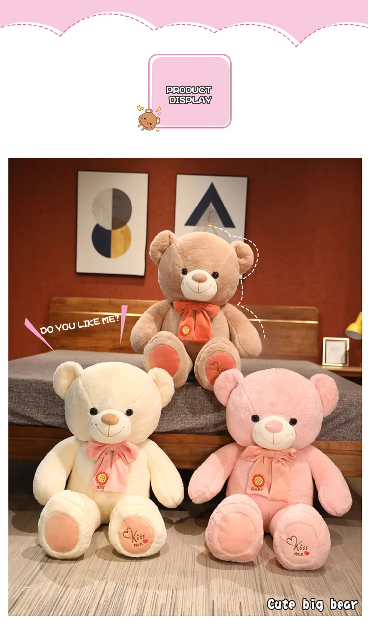 Bambola Gigante - 7 Feet Doll Stuffed Plush Candle Mould Bears