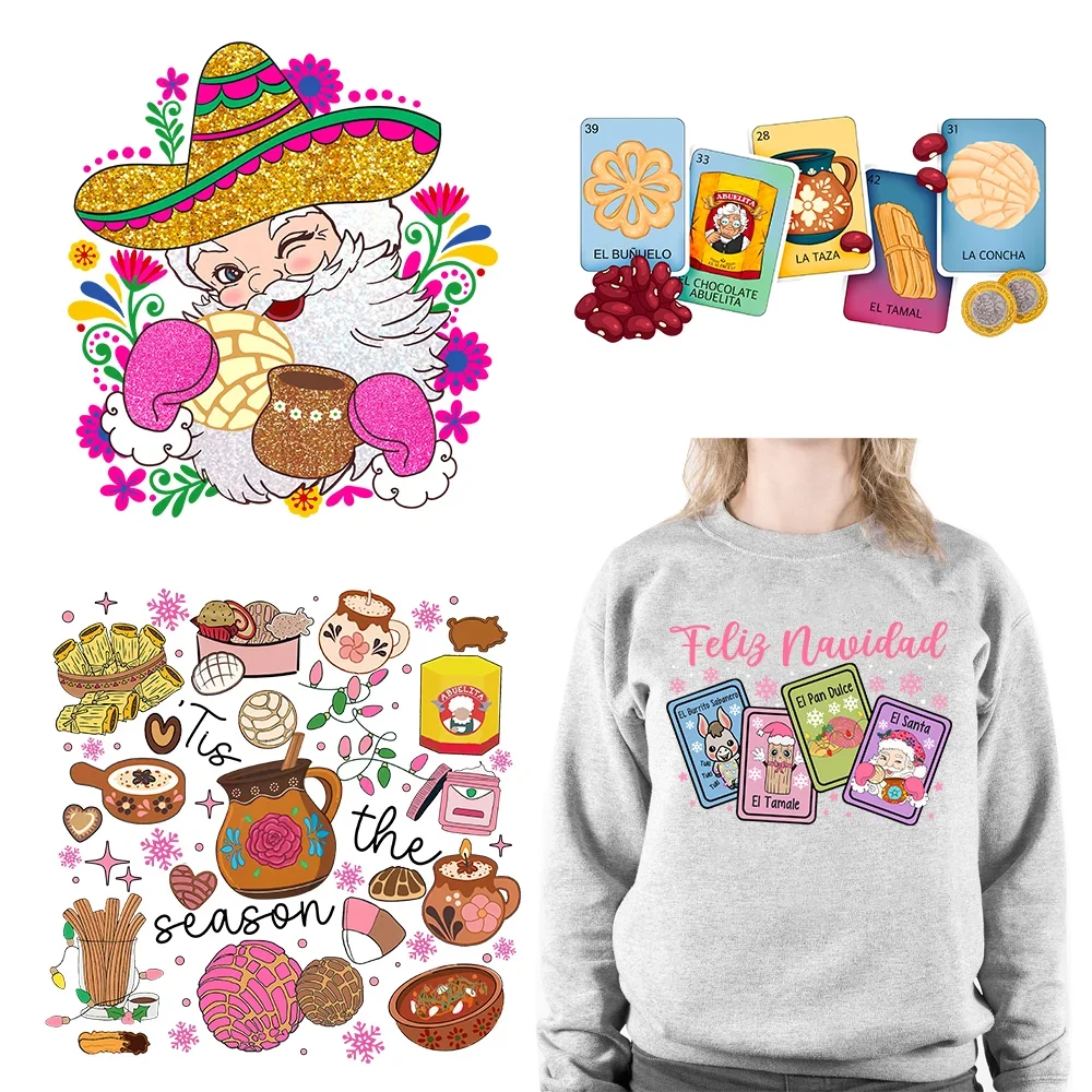 Tis The Season Pink Mexican Christmas Tamale Feliz Navidad Pan Dulce ...