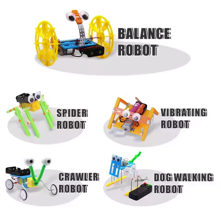 Latest Diy Robotic Kits Children Stem Science Experiment Kit Kids Stem ...