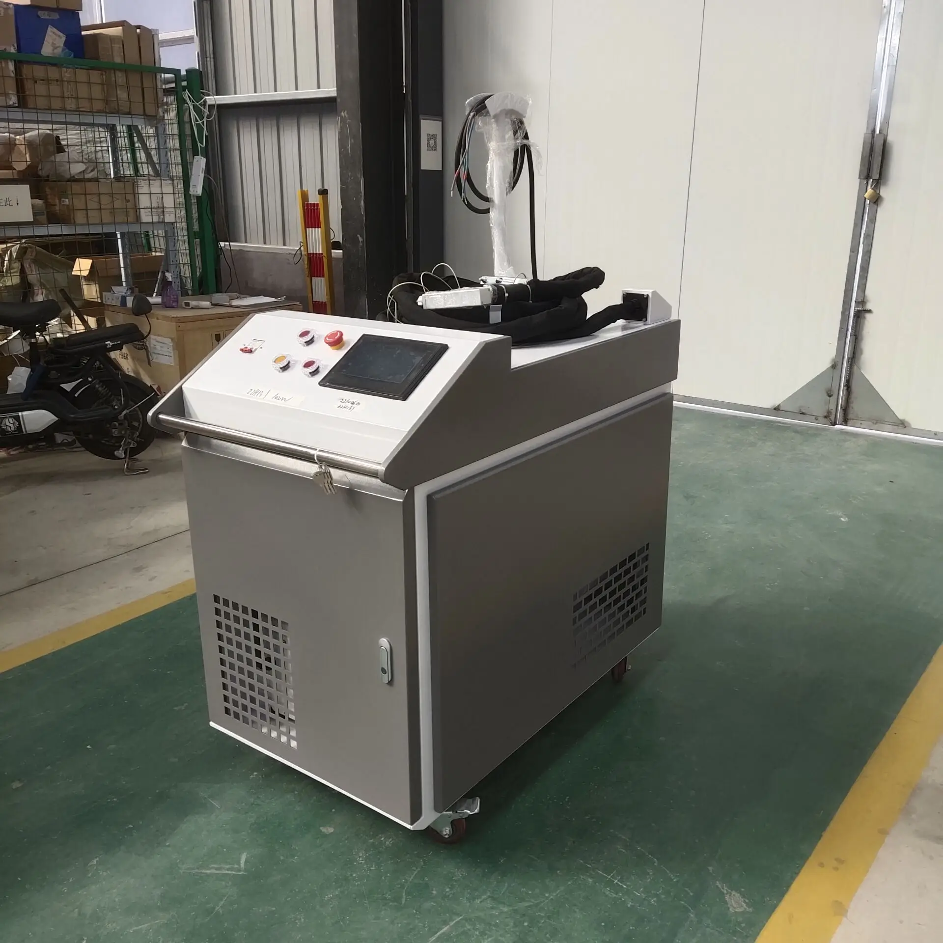 Handheld Laser Welder Fiber Laser Welding Machine 1500w 1000w 2000w ...