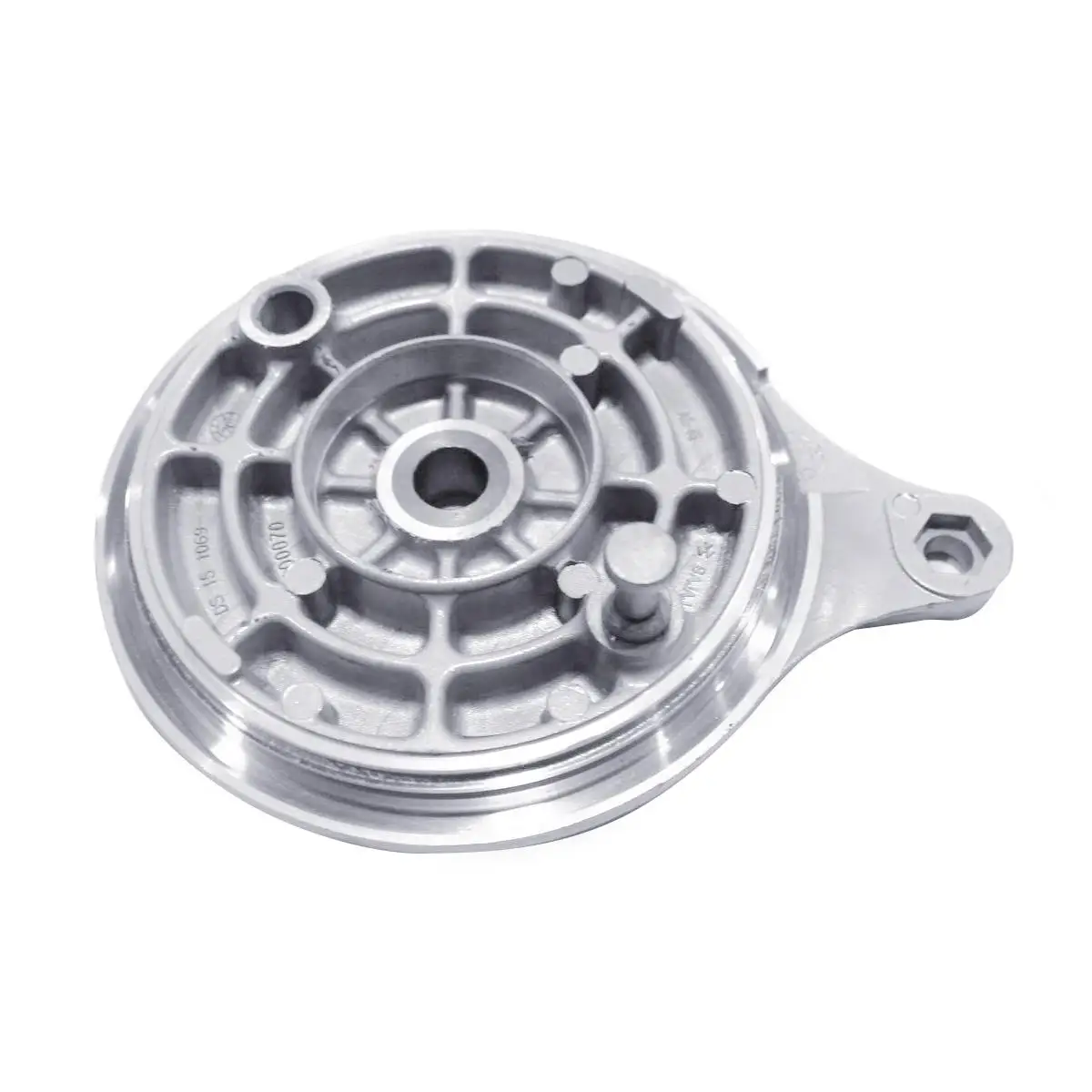 OEM Brake Hub Cover - Rear Drum Brake Panel for Bajaj Boxer BM150 & BM100