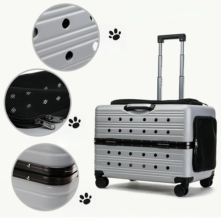 Eco-friendly Dog Trolley Bag - Perfect for Travel & Outdoor