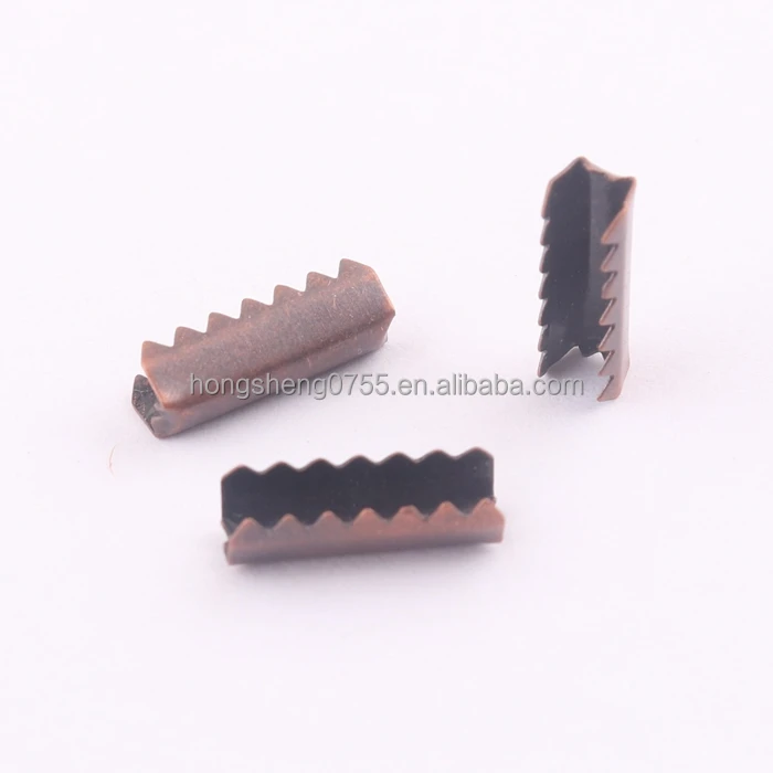 3mm Small Metal Cord End Tip Clips for Rope String| Alibaba.com