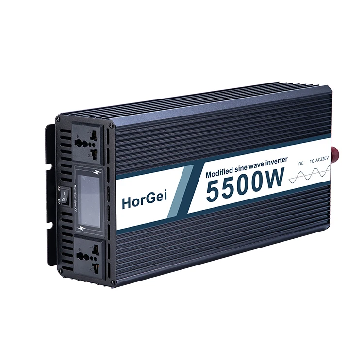 Modified Sine Wave 5500w 6600w Input On Grid Hybrid Solar Power Euronet ...