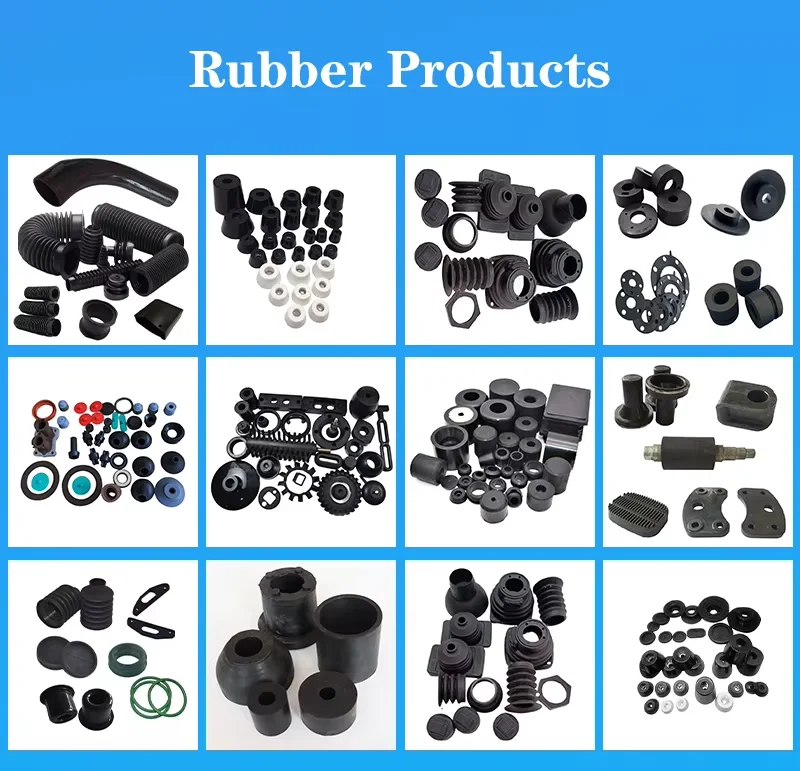 High Quality Industrial Rubber Products Processing Hot-Selling ...