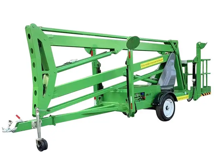 8-20m Folding Articulating Trailer Lift Platform - Telescopic Lift