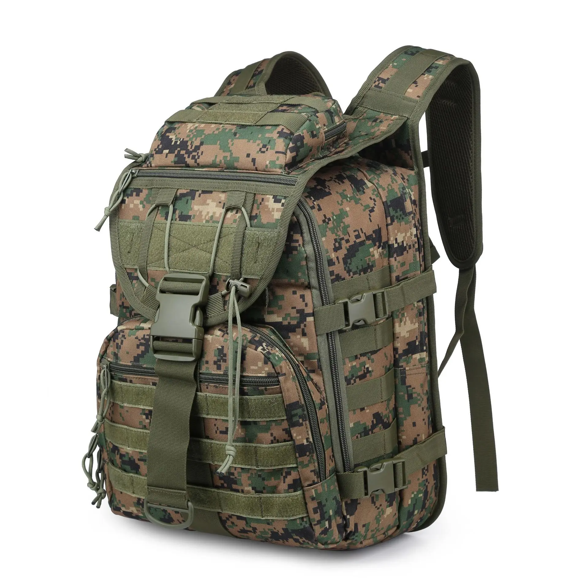 35L Molle Waterproof Tactical Backpack Hunting Training Trekking ...