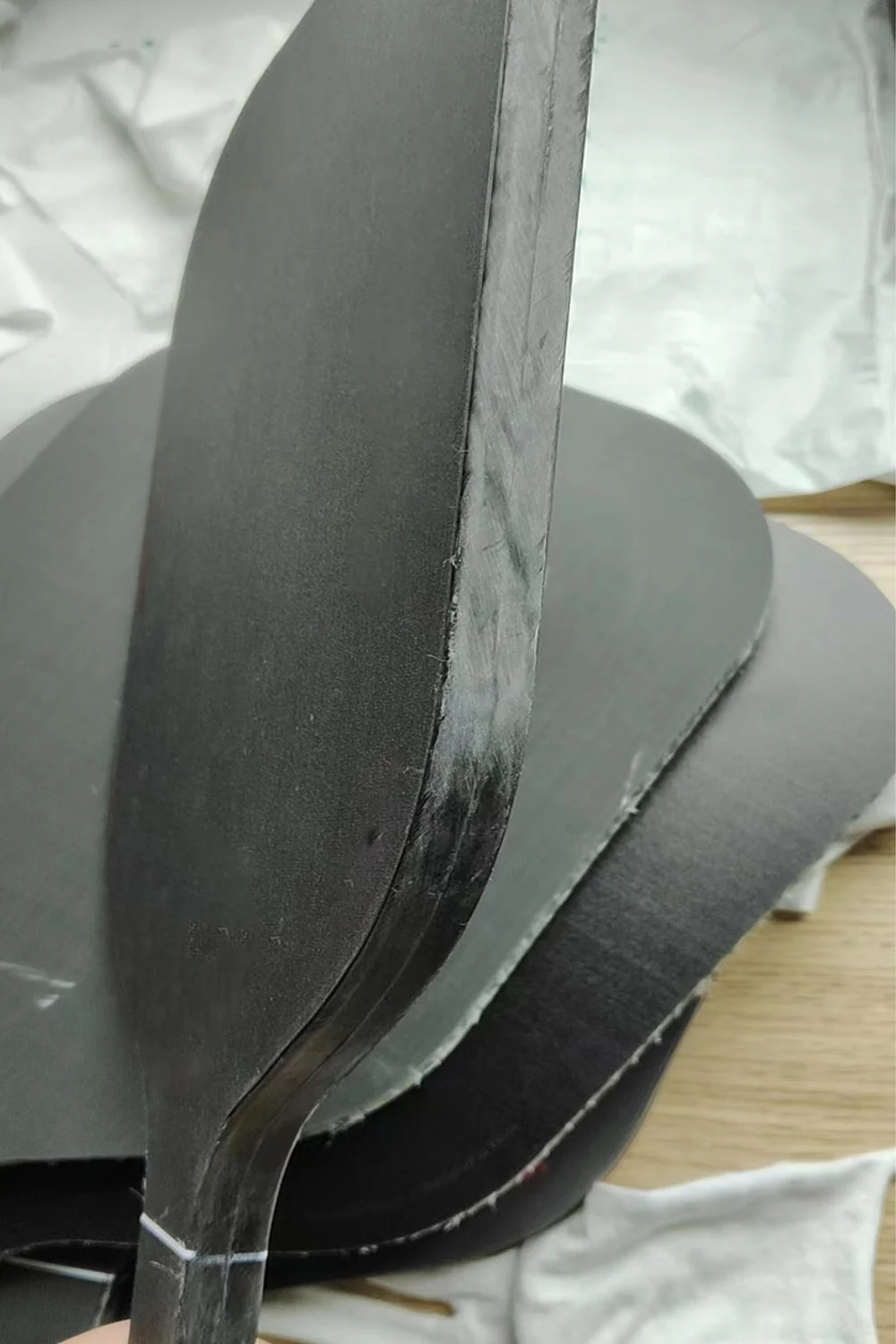 Swt Professinal Rough Surface T700 Carbon Fiber Core 16mm Pickleball ...