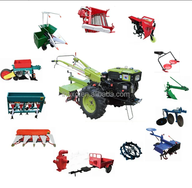 Farm Use Sowing-Fertilizing-Hoeing-Ditching-Plowing Equipment