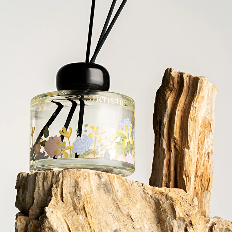 200ml Private Label Luxury Home Glass Bottle Essential Oil Aroma ...