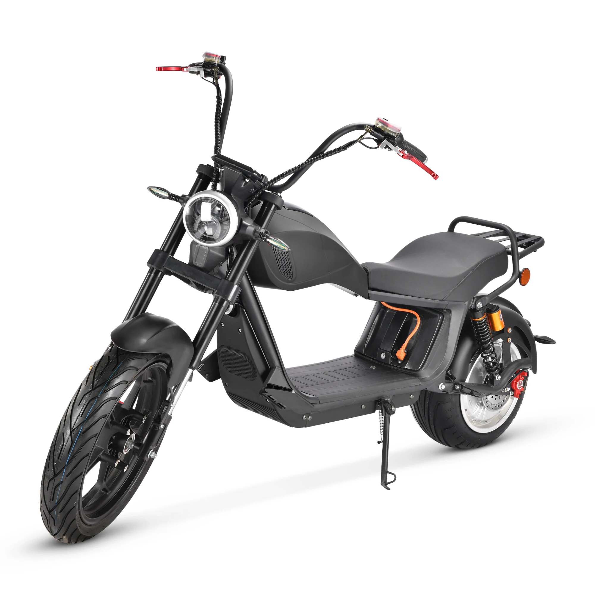 Big Power 2000w 3000w Chopper Citycoco - Electric Motorcycle