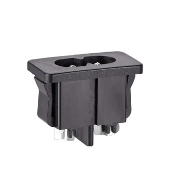 C8 Iec Module Plug Power Socket Inlet - Buy Swivel Socket Outlet,110v ...