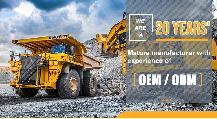 Komatsu 830E Wheel Motor Assembly - Superior Quality